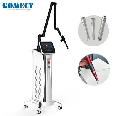 Cina High-Quality 10600 Nm Laser Co2 Fractional Beauty Machine For Skin Resurfacing Acne Scars in vendita