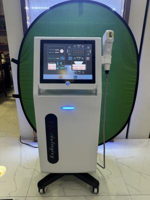 China 2024 GOMECY 12D Anti Aging Ice Function Machine Focused Ultrasound Facial Lifting Wrinkles Removal for sale