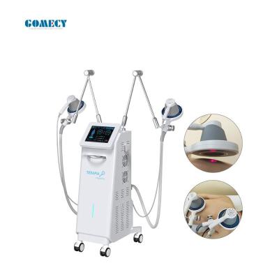China 2024 New Design Top Quality Pm St Physio Magneto Pain Relief Therapy Physiotherapy Laser For Sale Emtt Machine 4 Handles for sale