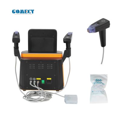 Cina 2024 Nuovo design portatile 5 consigli Macchina frazionata Rf Microneedle Frazionata Rf Microneeding Rimozione di cicatrice di acne in vendita