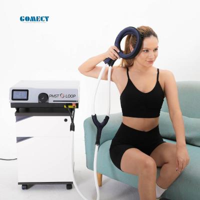 China 2024 Electromagnetic EMTT Pain Relief Loop Physiotherapy Magnetotherapy Magnetic Pemf Loop Pro Magneto Therapy Machine for sale