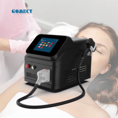Китай GOMECY 4 Wavelengths Ice Laser Pigmentation Removal Machine 808nm 1064nm 980nm For Salon продается