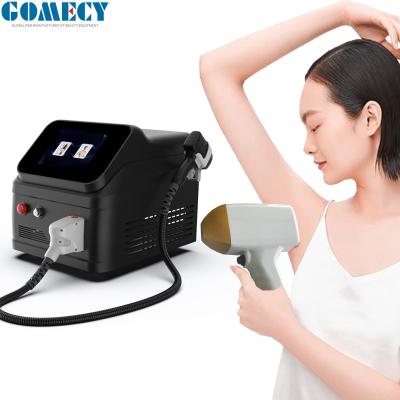 Китай Multifunction Beauty Diode Laser Hair Removal Machine 1600W Output Power GOMECY 4 Wave Diode Laser продается