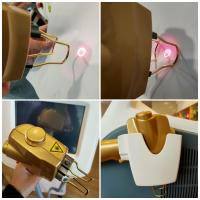 China Rectangle Spot Pattern Er Yag Laser Machine Air Cooling Randomized Scanning for sale