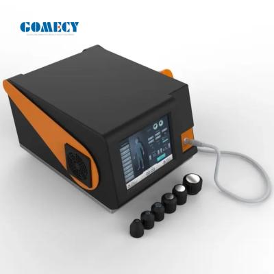 China GMS Máquina portátil de fisioterapia con ondas de choque de 6 pulgadas para aliviar el dolor con ondas de choque neumáticas en venta