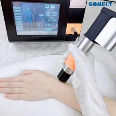 China Pneumatic Shock Wave PRO Pain Relief Physiotherapy Machine Extracorporeal Therapy Machine for sale