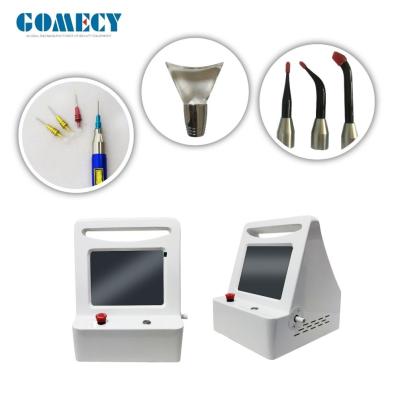 Cina Desktop Version Professional Dental Laser Machine 650nm 980nm ENT Tooth Treatment Surgery Machine in vendita
