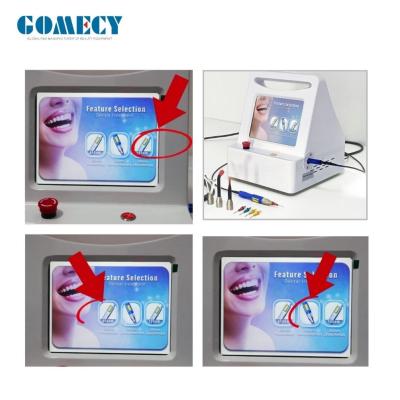Cina Desktop Version Professional Dental Laser Machine 650nm 980nm ENT Tooth Treatment Surgery Machine in vendita