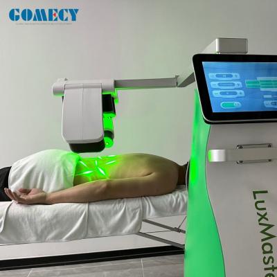 Cina GMS Non Touching 10D Lipo Laser Slimming Machine No Body BMI Limitation Body Shaping Machine in vendita