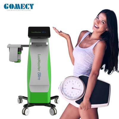 Cina GMS Non Touching 10D Lipo Laser Slimming Machine No Body BMI Limitation Body Shaping Machine in vendita