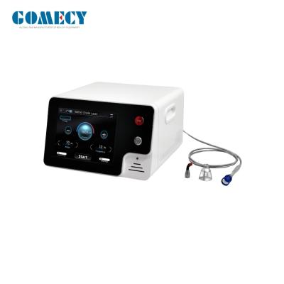 China 5000mW Maximum Cooling Capacity Gomecy's Medical 650nm Photodynamic Therapy Laser Machine with Red and Blue Light Source for sale
