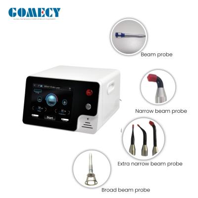 China 5000mW Maximum Cooling Capacity Gomecy's Medical 650nm Photodynamic Therapy Laser Machine with Red and Blue Light Source for sale