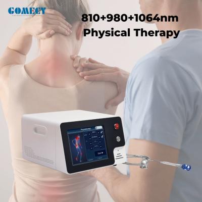 China Lasertherapieapparaat Klasse IV Laserfysiotherapie 810 980 1064nm Lasertherapeutisch apparaat for sale