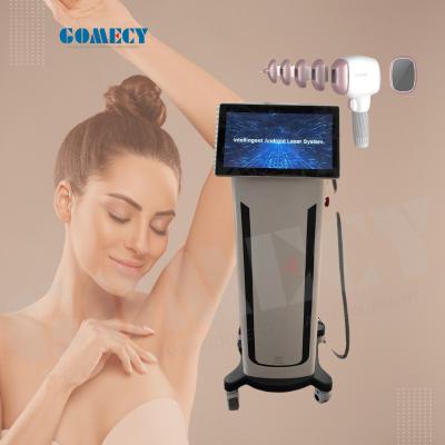 China Permanent Hair Removal Device with 808nm/755 808 940 1064nm Diode Laser and White Color for sale