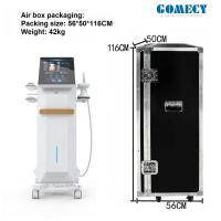 China Vertical Focus Shockwave Therapy Device for sale