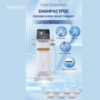 China Vertical Focus Shockwave Therapy Device for sale