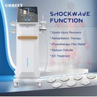 China Vertical Focus Shockwave Therapy Device for sale