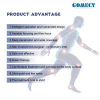 China Vertical Focus Shockwave Therapy Device for sale