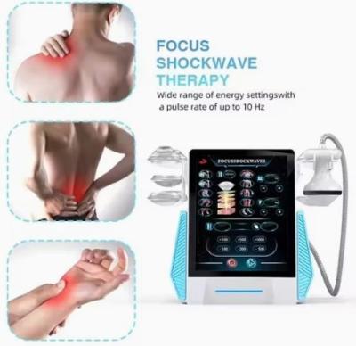 China Piezo ESWT Machine Shock Wave and Magnetic Pulse Therapy for Injury Recovery for sale