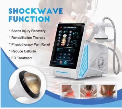 China Piezo ESWT Machine Shock Wave and Magnetic Pulse Therapy for Injury Recovery for sale