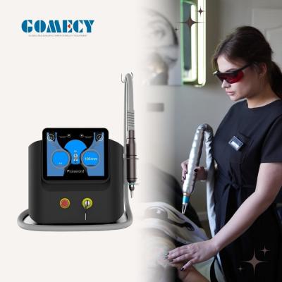 China Energy Max 2000mj Aiming Beam Guided By Red Light Tattoo Removal Machine for Your Requirements for sale