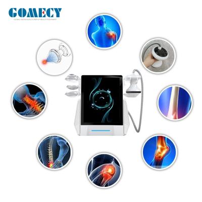 China Portable Focus Shock Wave Therapy Machine Physiotherapy Machine Deep Tissue Healing After Sport Injured Recovery for sale