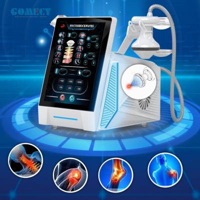 China Portable Focus Shockwave Therapy Equipment For Physiotherapy Deep Tissue Healing Pain Relief Machine for sale