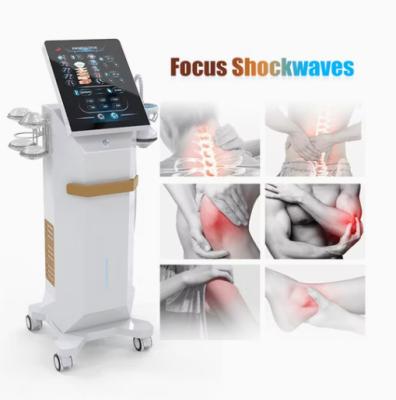 China Vertical Piezoelectric FSWT Shock Wave Therapy Device for Pain Management for sale