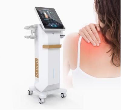 China Vertical FSWT Shock Wave Therapy Machine for Enhanced Pain Relief for sale