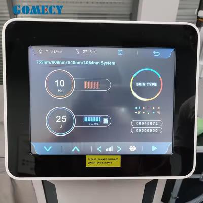 China Germany Triple Wavelength Diode Laser Hair Removal Machine 4 Wave 808 755 940 1064nm Diode Ice 2in1 Diode Laser Hair Removal Machine for sale