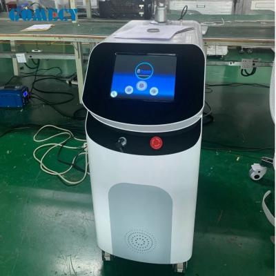 Cina 532nm 755nm 1064nm Vertical Q Switch Picosecondi Laser per la rimozione dell' acne in vendita