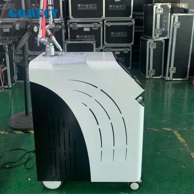 Cina 532nm 755nm 1064nm Vertical Q Switch Picosecondi Laser per la rimozione dell' acne in vendita