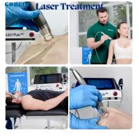 China 1064 High Power Laser Pneumatic Shockwave Therapy Machine Physiotherapy Machine for sale