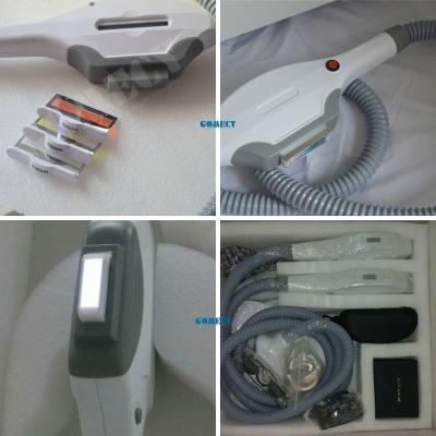 Cina Gomecy Professional IPL Nd Yag Dispositivo di depilazione laser senza dolore Ringiovanimento della pelle Salone di bellezza Macchina estetica in vendita