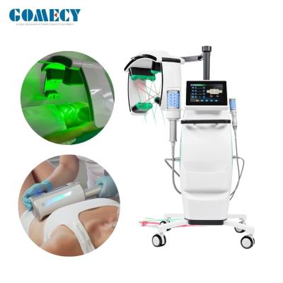 Cina Slimmer 10D Lipo Laser 532nm Green Light And Endo Roller Therapy Combined Body Slimming Machine in vendita