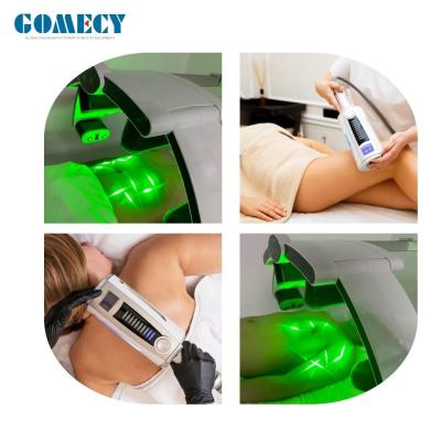 Cina Macchina di dimagrimento laser Lipo non invasiva 10D per cellule adipose bersaglio con luce verde 532nm e terapia a rulli con sfere interne Endo in vendita
