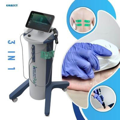 China Gomecy 3 in 1 Physiotherapy Shockwave Tool with Basic Ultrasound Function and Electrotherapy for Entry Level Clinics for sale