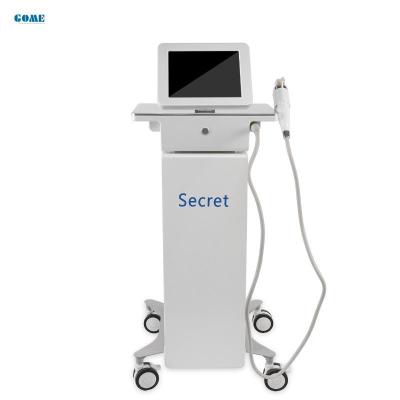 China Fractional Microneedling Radio Frequency Machine for Pore Minimizing Skin Smoothing and Lifting for sale
