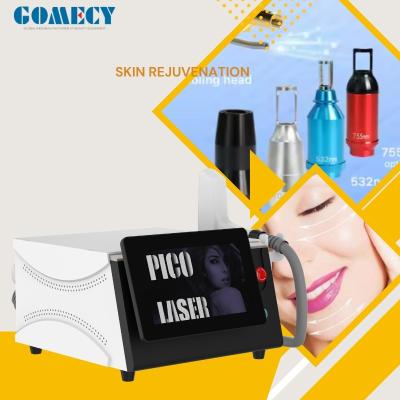 China Tattoo Remove  Professional  Machine Pico Carbon Peeling Laser Tattoo Remover With Air Cooling Machine for sale