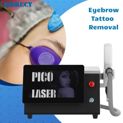 China 532 755 1064 1320 Picosecond Laser Hair Removal Diode Laser Yag Tattoo Removal Frequency 1-10Hz continuous adjustable for sale