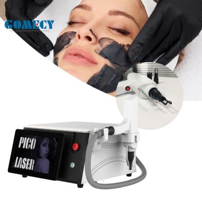 China CE Approved Tattoo Removal Machine 1064 532 Nm Picosecond Laser With Air Cooling For Salon Clinic for sale