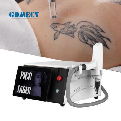 China LCD Touch Screen Laser Tattoo Picosecond Machine With Cooling And Skin Tightening for sale