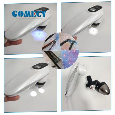 China GOMECY 2024 Ai Skin Analysis Hair Removal Diode Laser Machine Ice Titanium 4 Waves 755 808 1064nm for sale