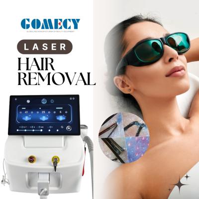 Китай Система анализа кожи AI, лазерный аппарат для удаления волос диодным лазером Ice Titanium, 4 волны 755 808 940 1064, непрерывная работа 48 часов продается