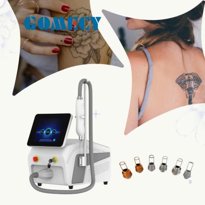 China Q-Switched ND Yag Laser Machine O tamanho máximo do ponto 5mm Solução para remoção de pigmentação Energia 100-2000J 58*51*42cm à venda