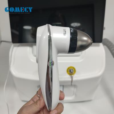 Cina Ultimo design 2025, laser a diodi 2 in 1 efficace e potente per la rimozione dei peli, con funzione di rilevamento dei capelli per il test del cuoio capelluto in vendita