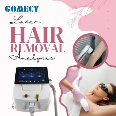 Cina Macchina laser a diodi professionale per epilazione laser corpo intero con funzione di rilevamento dei capelli sul cuoio capelluto e test cutaneo in vendita