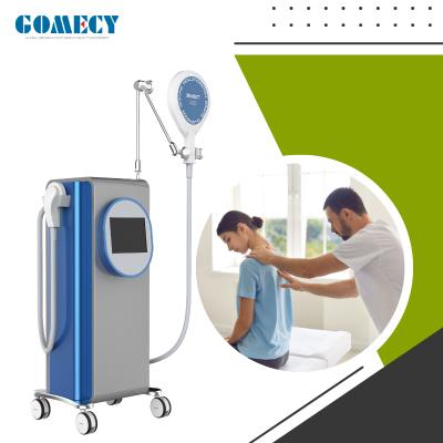 Cina Sistema PMST a doppio applicatore con magnetoterapia pulsata professionale e laser a infrarossi vicini opzionale con stimolazione magnetica ad alta energia in vendita