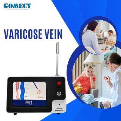 China Dual Wavelength 980nm 1470nm Diode Laser Medical System for Endovenous Vein Treatment, Varicose Vein Closure, Leg Vein Therapy, Vascular Surgery, Minimally Invasive Vein Removal Device for sale