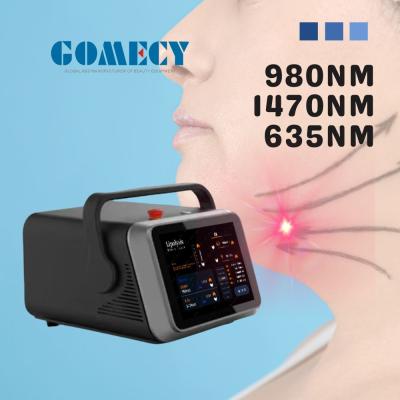 中国 GOMECY 2025 エンドリフティング スキンリフティング 1470nm ダイオードレーザー ファイバーレーザーデバイス 販売のため